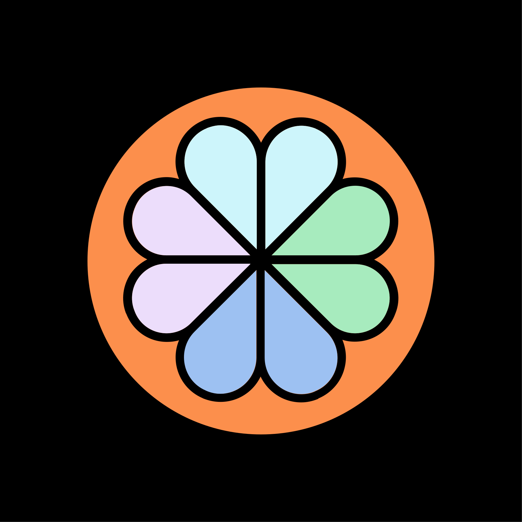 Original Logo Symbol – The Four Oranges